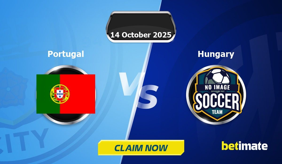Portugal vs Hungary Vorhersagen | Experten-Tipps & Statistiken 14 Oct 2025