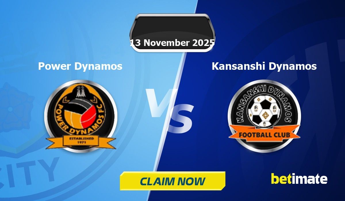 Power Dynamos vs Kansanshi Dynamos Predictions | Expert Betting Tips ...