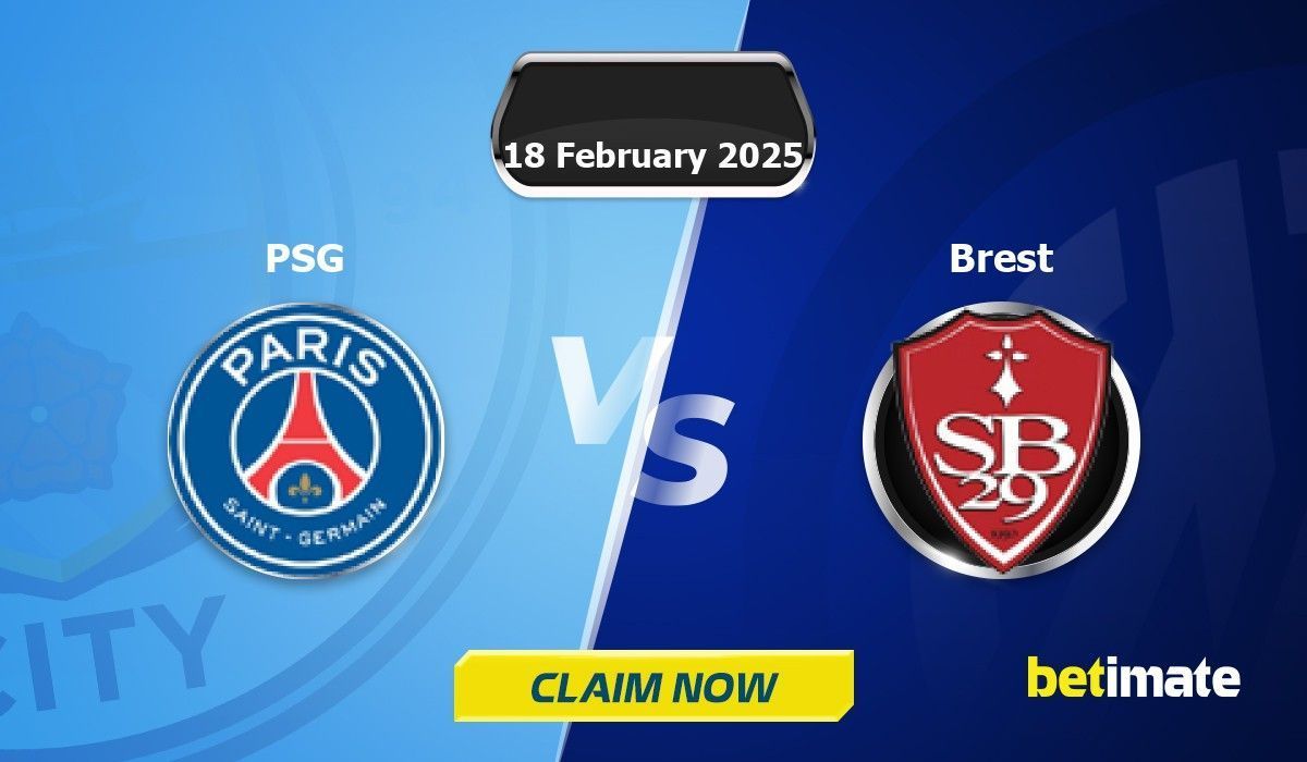 PSG vs Brest Predictions | Expert Betting Tips & Stats