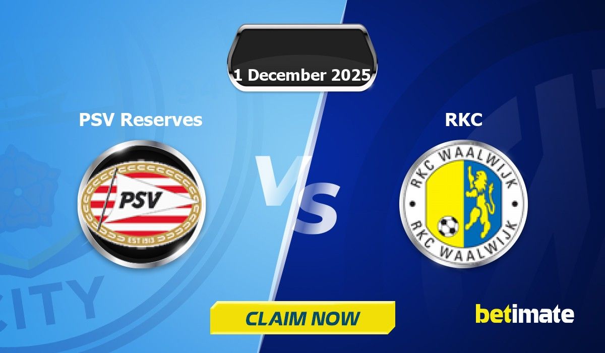 PSV Reserves vs RKC Predictions | Expert Betting Tips & Stats 01 Dec 2025