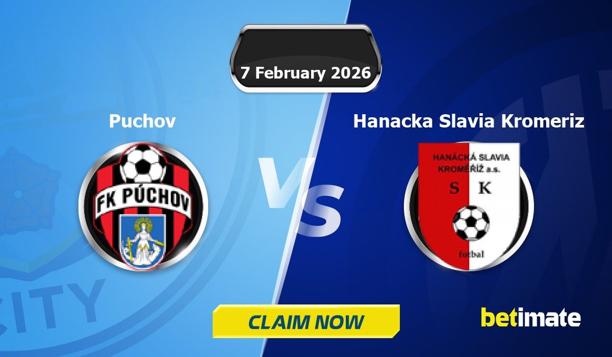 Puchov vs Hanacka Slavia Kromeriz Predictions | Expert Betting Tips ...