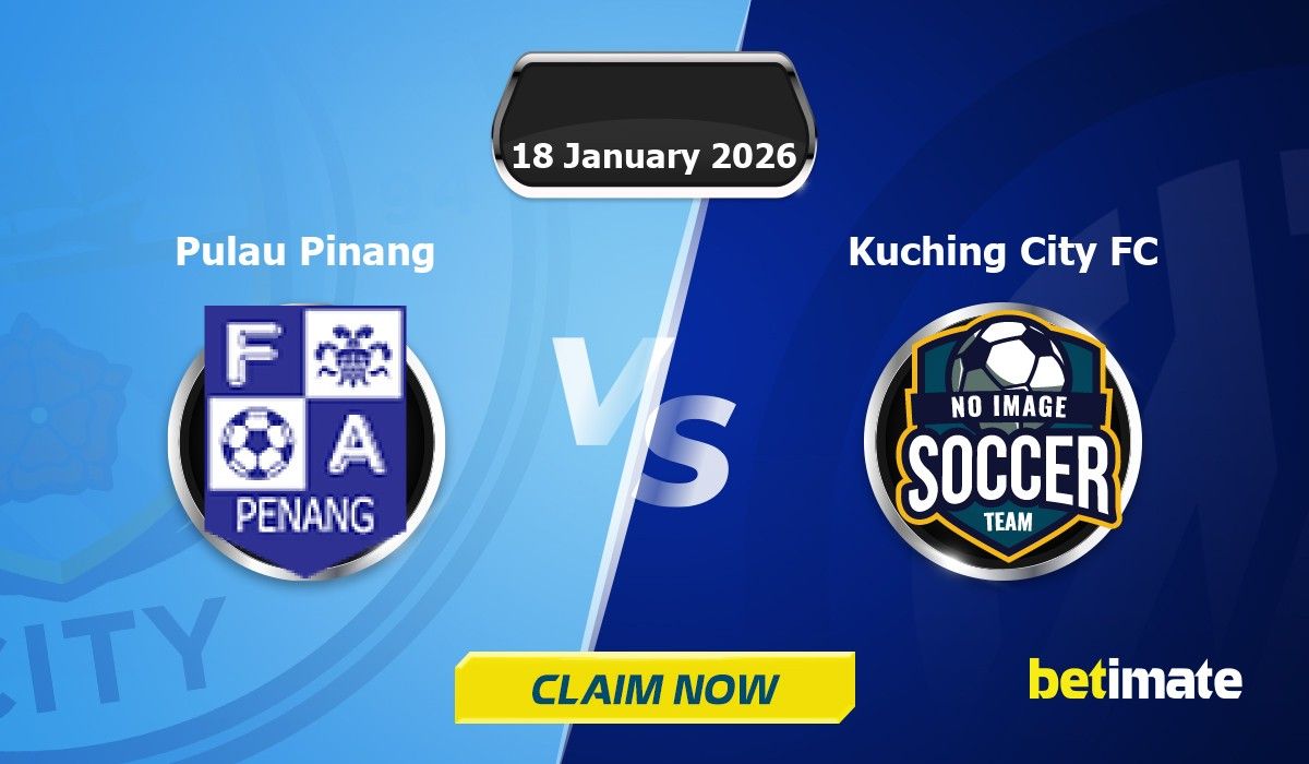 Pulau Pinang vs Kuching City FC Predictions | Expert Betting Tips ...