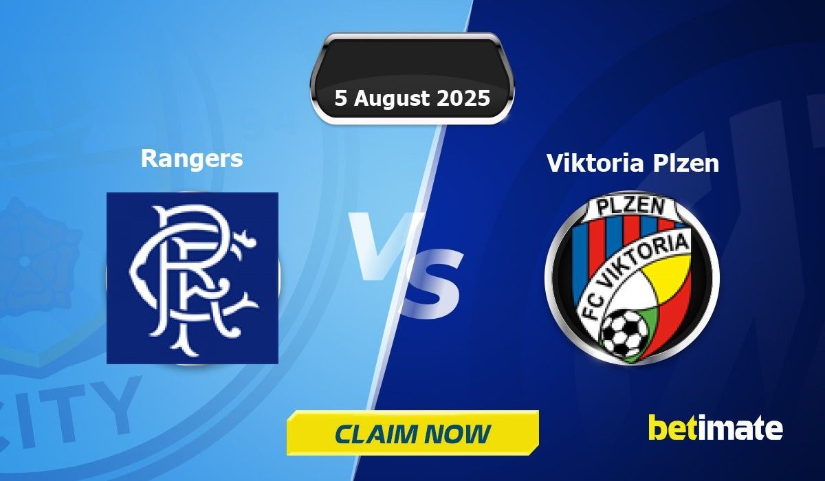 Rangers vs Viktoria Plzen Predictions | Expert Betting Tips & Stats 05 Aug 2025