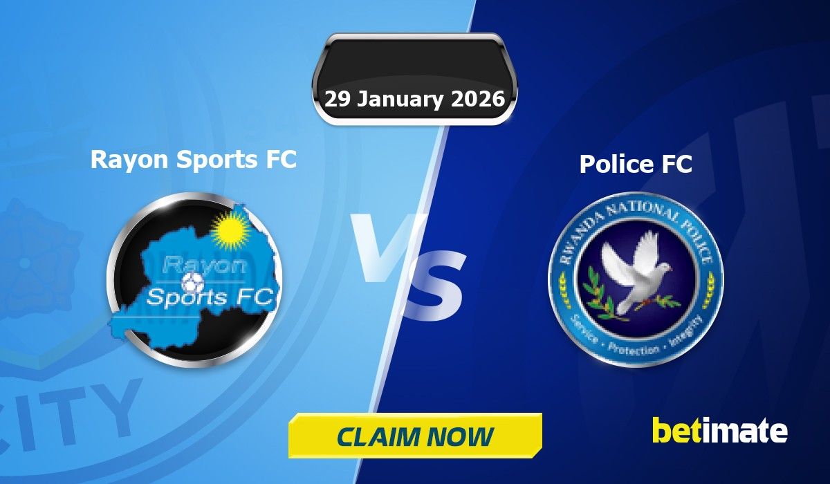 Rayon Sports FC vs Police FC Predictions | Expert Betting Tips & Stats ...