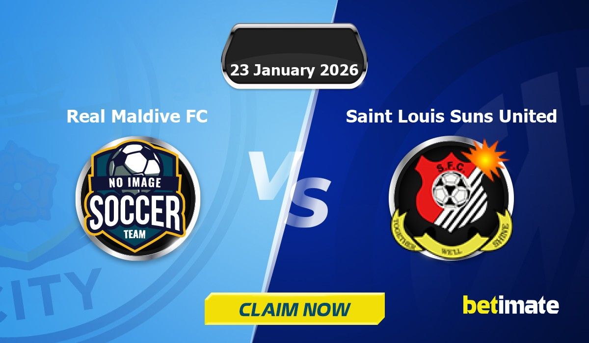 Real Maldive FC vs Saint Louis Suns United Predictions | Expert Betting ...
