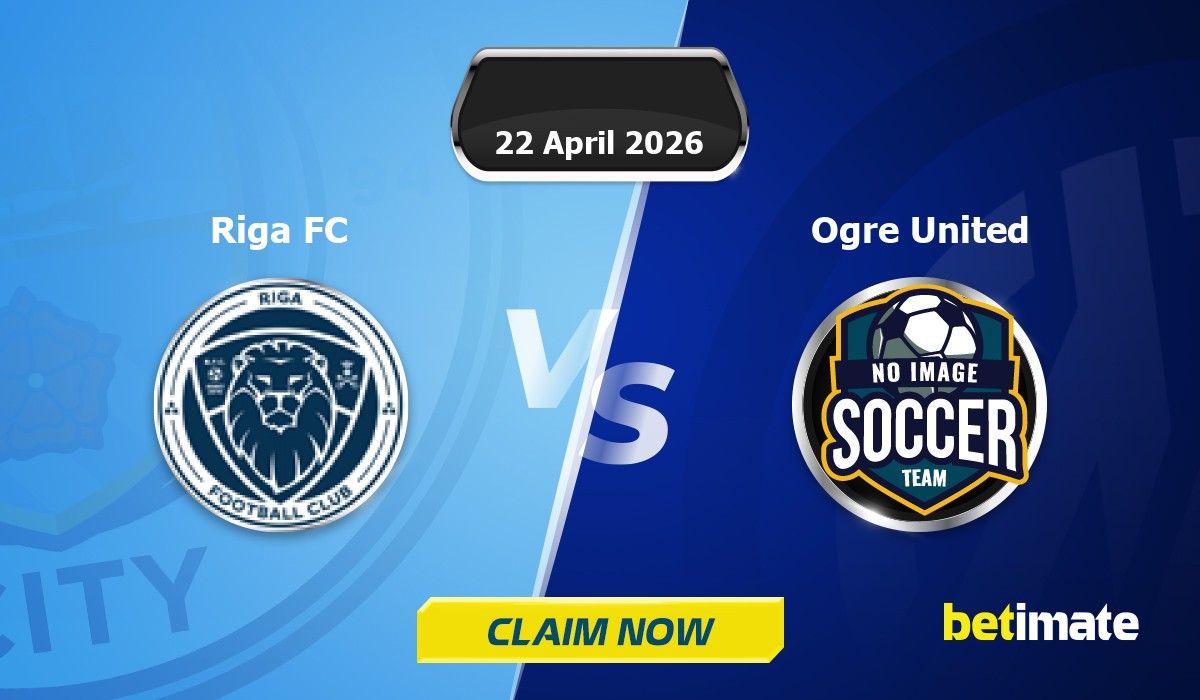Prévisions du match Riga FC vs Ogre United | Conseils d'expert en paris ...