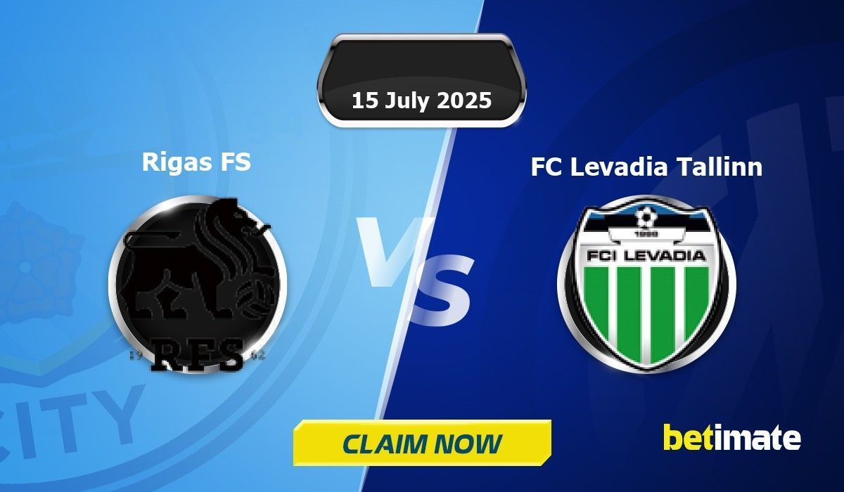 Rigas FS vs FC Levadia Tallinn Predictions | Expert Betting Tips ...