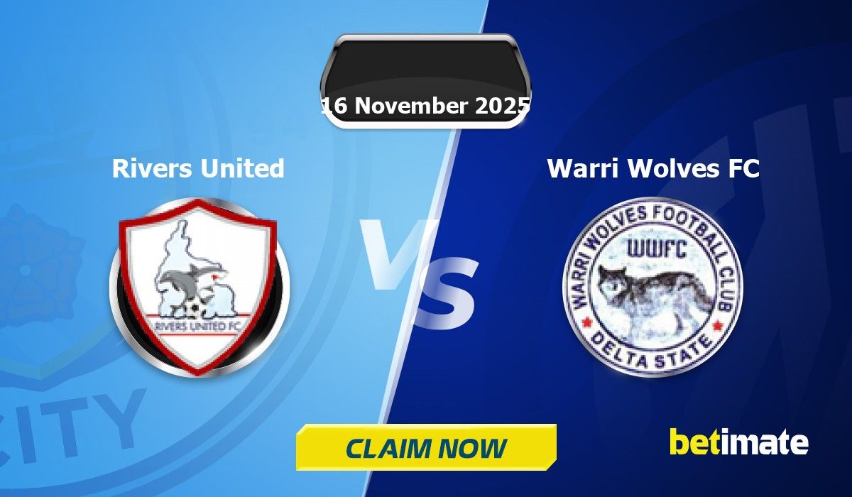 Rivers United vs Warri Wolves FC Predictions | Expert Betting Tips ...