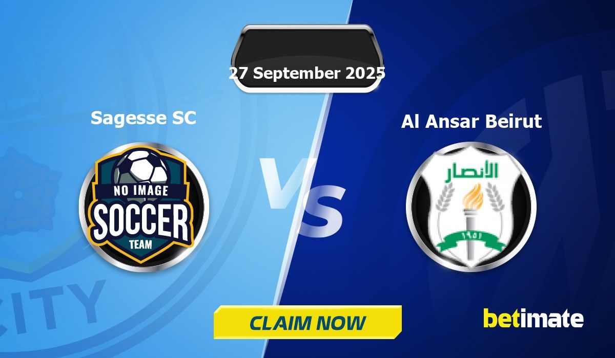 Sagesse SC vs Al Ansar Beirut Vorhersagen | Experten-Tipps ...
