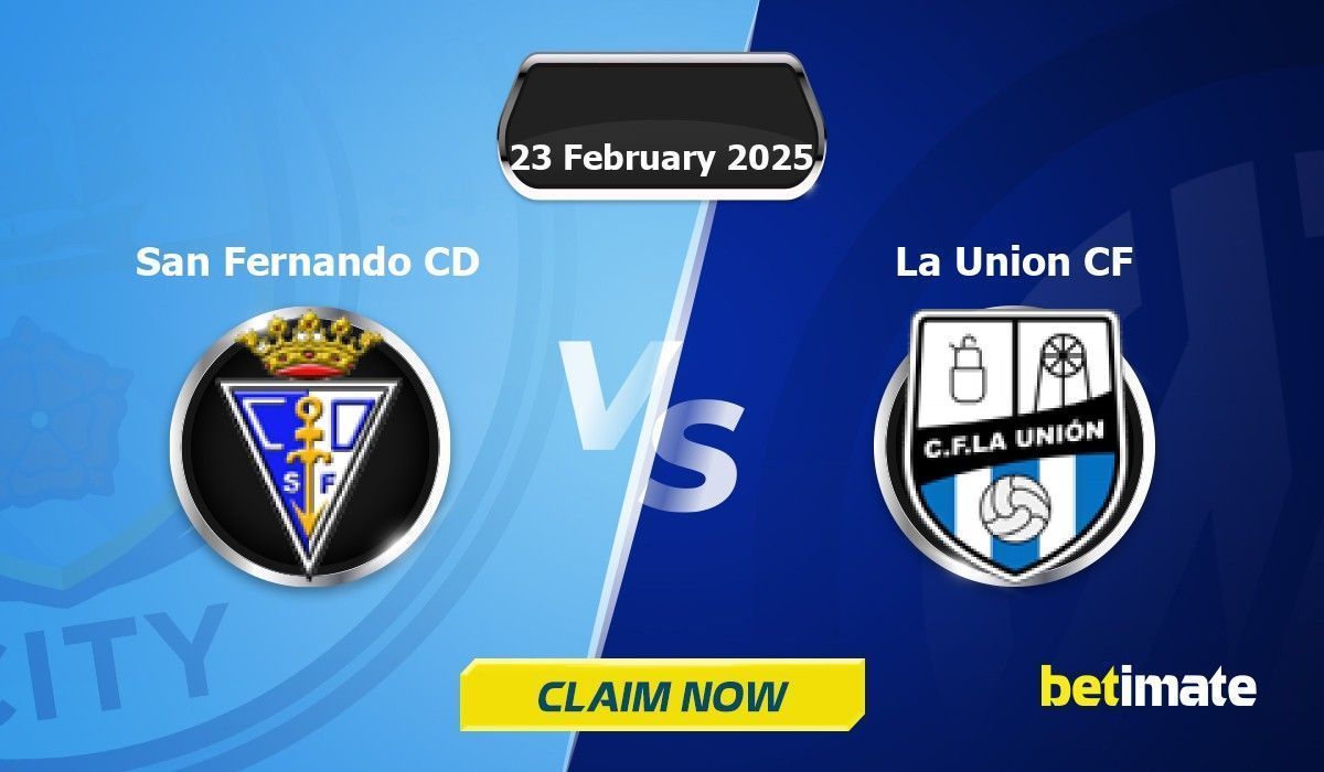 Predicciones de San Fernando CD vs La Union CF | Consejos expertos de ...