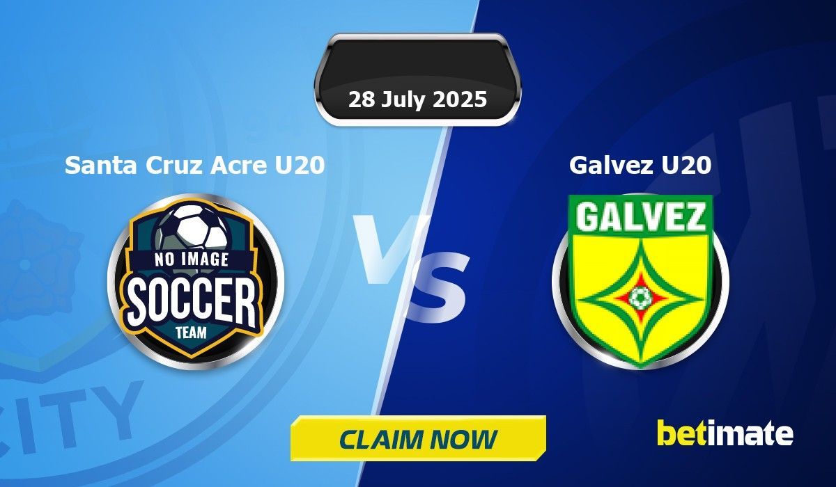Santa Cruz Acre U20 vs Galvez U20 Predictions | Expert Betting Tips ...