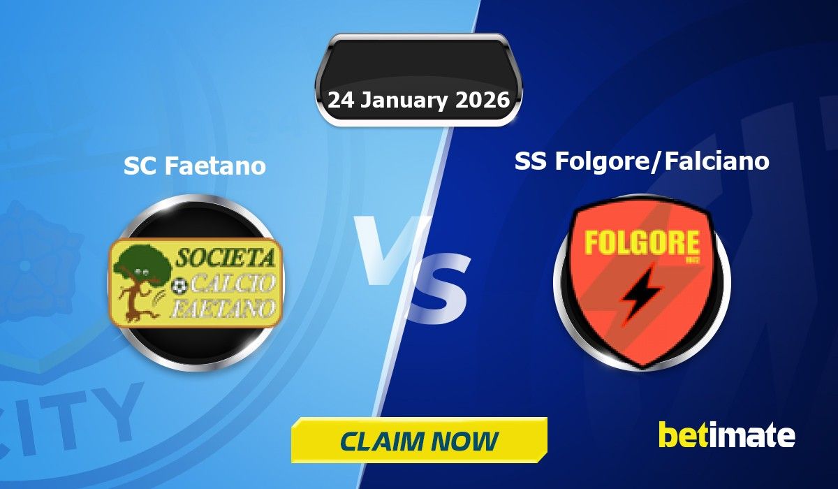 SC Faetano vs SS Folgore/Falciano Predictions | Expert Betting Tips ...