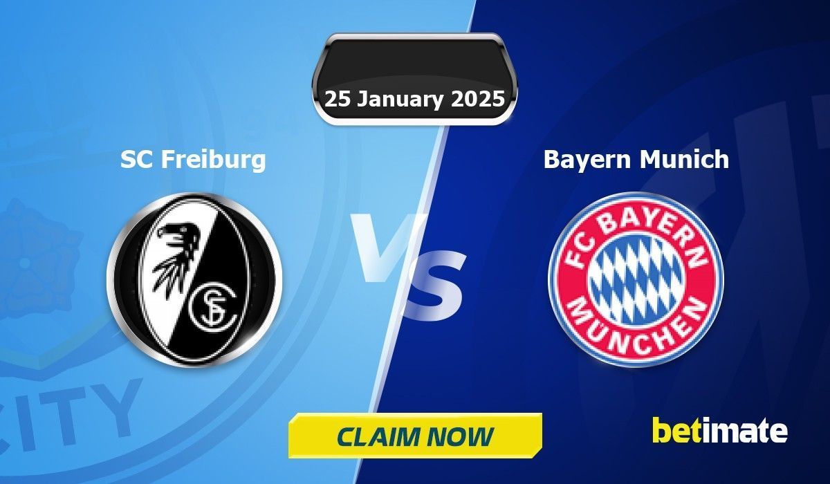 SC Freiburg vs Bayern Munich Predictions | Expert Betting Tips & Stats ...