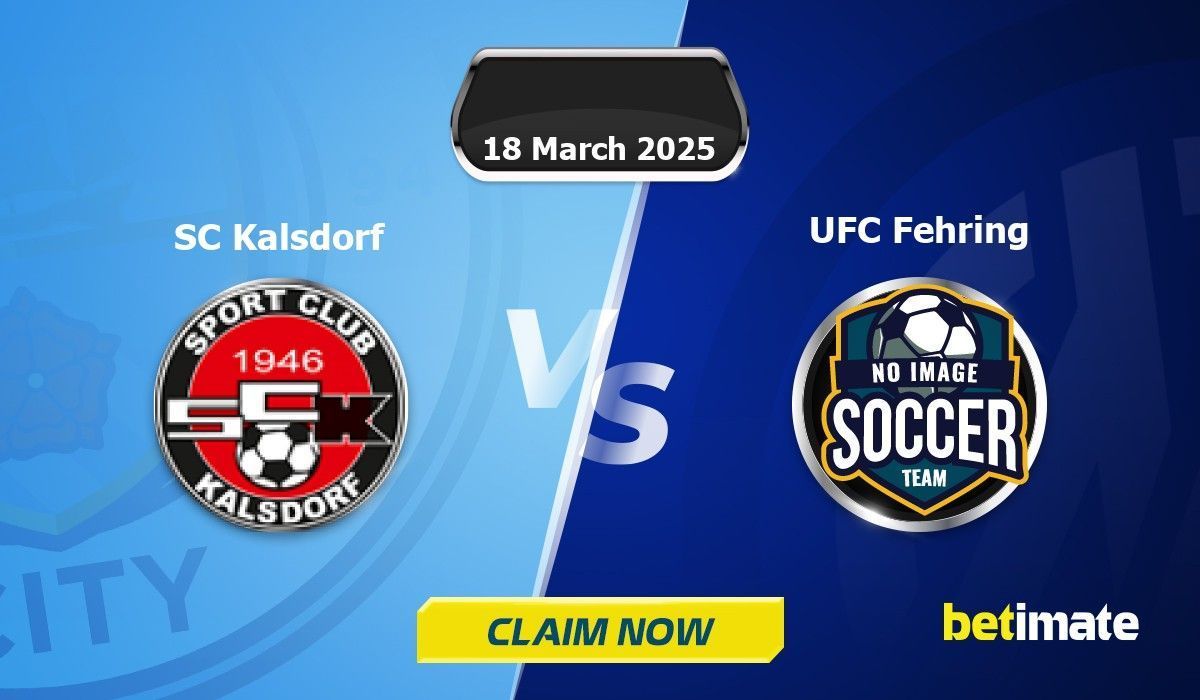SC Kalsdorf vs UFC Fehring Predictions | Expert Betting Tips & Stats 18 ...