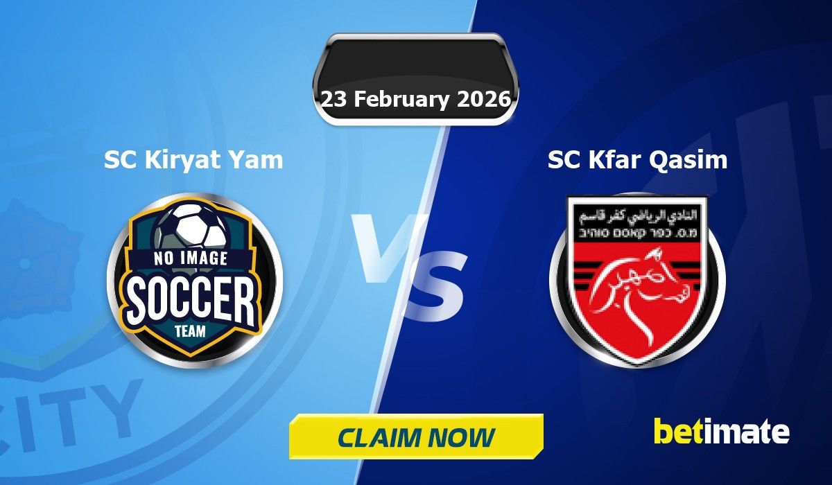 SC Kiryat Yam vs SC Kfar Qasim Predictions | Expert Betting Tips ...