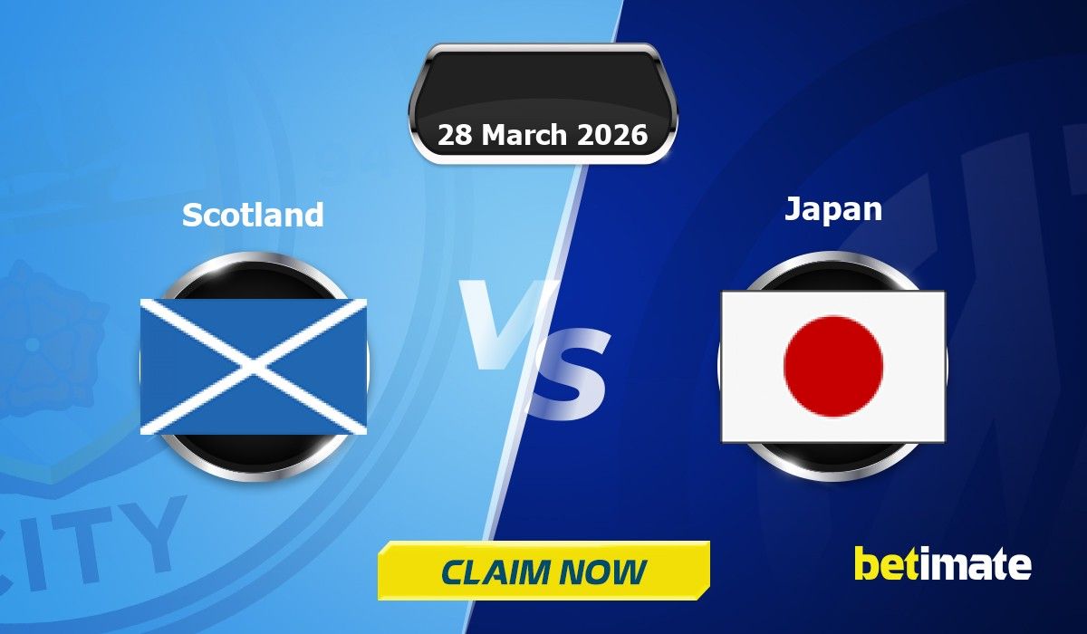Scotland vs Japan Predictions | Expert Betting Tips & Stats