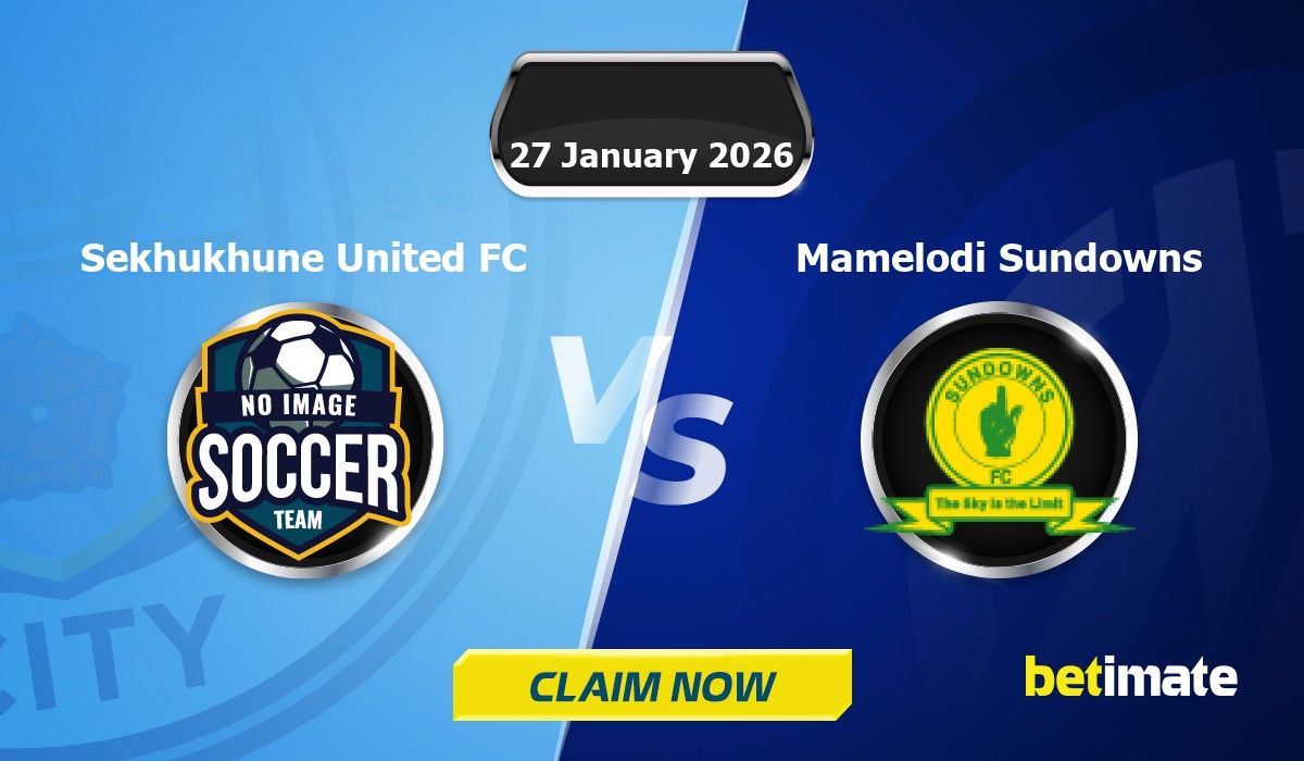 Sekhukhune United FC vs Mamelodi Sundowns Predictions | Expert Betting ...