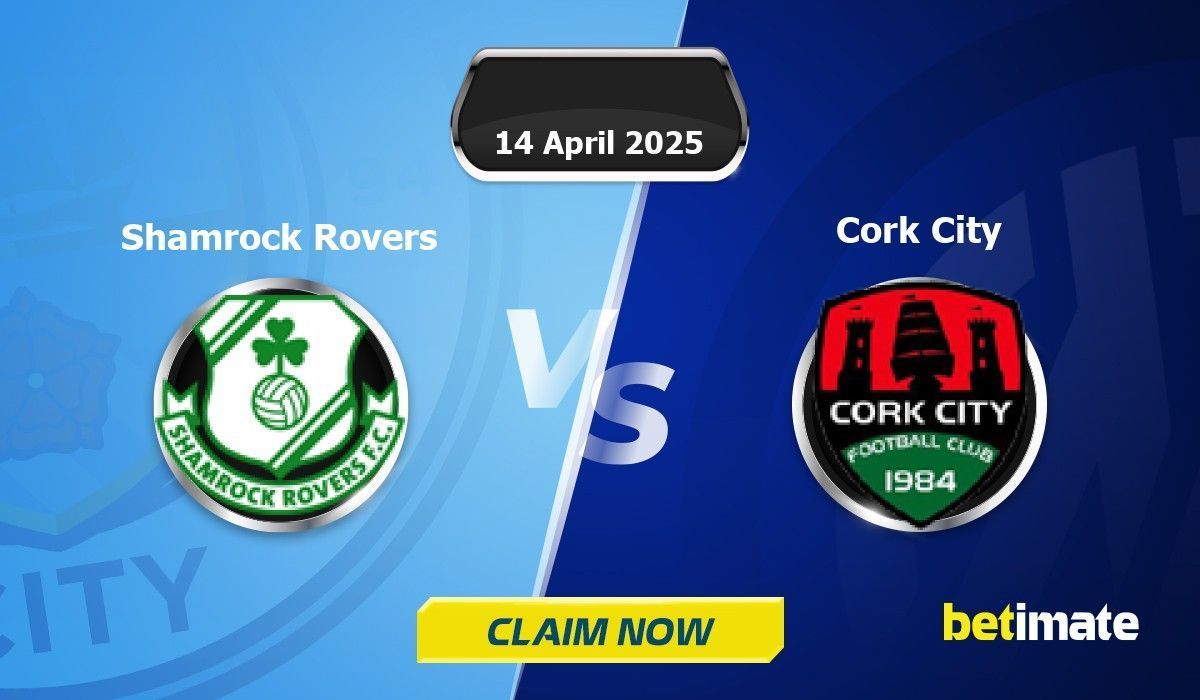 Shamrock Rovers vs Cork City Predictions | Expert Betting Tips & Stats ...
