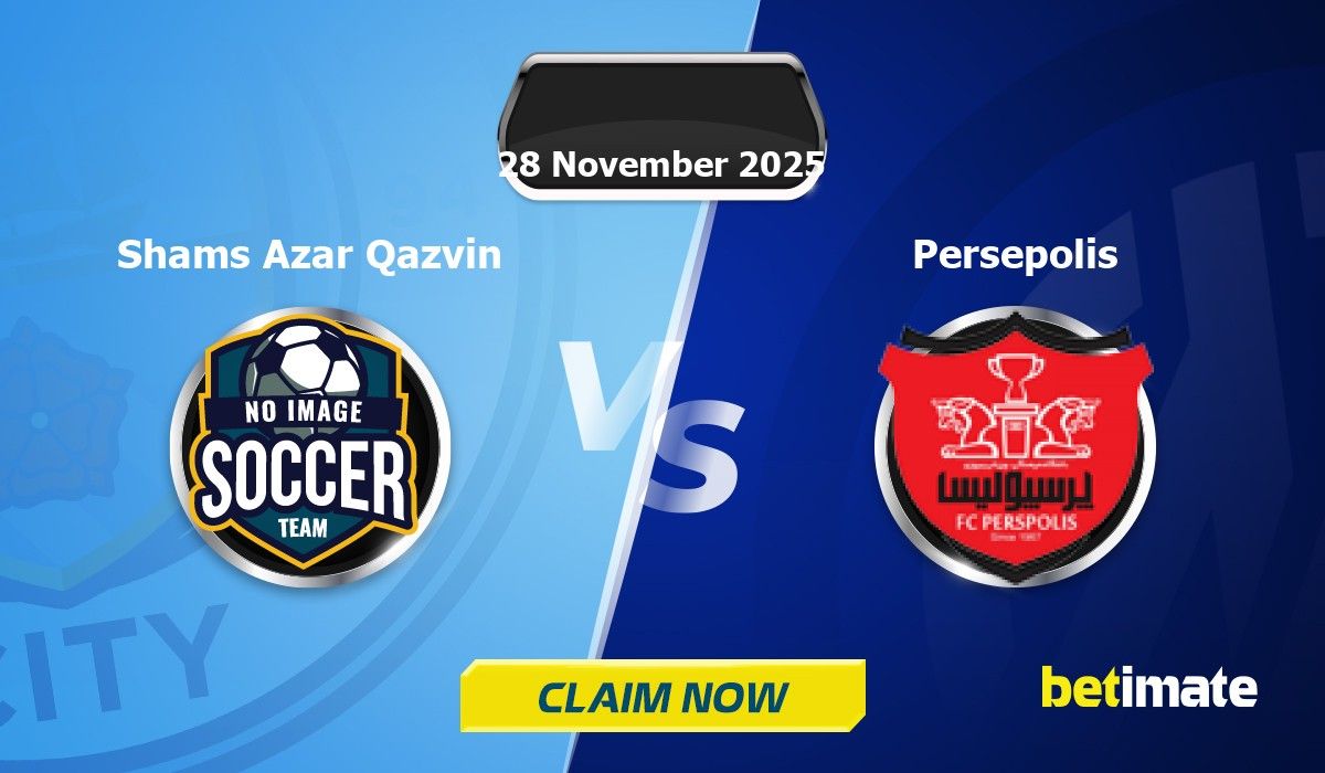 Shams Azar Qazvin vs Persepolis Predictions | Expert Betting Tips ...