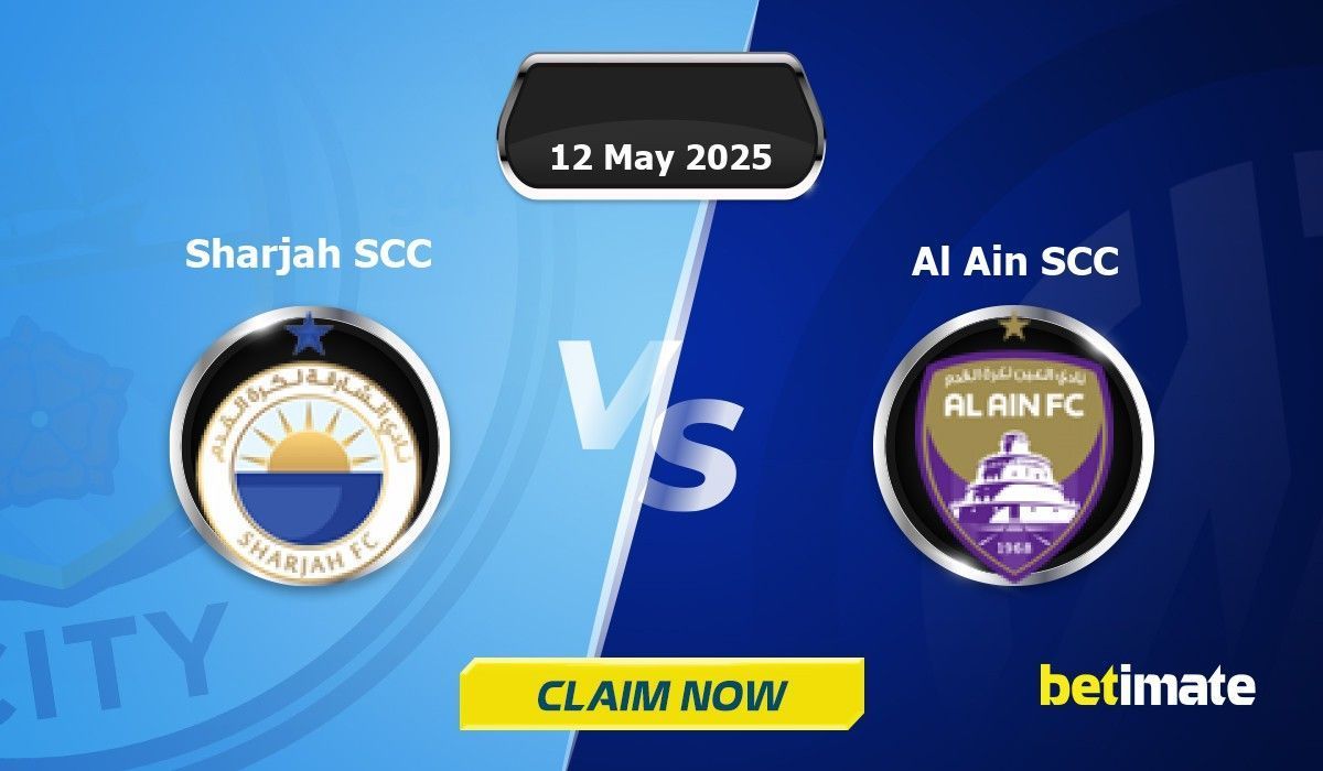 Sharjah SCC vs Al Ain SCC Predictions | Expert Betting Tips & Stats