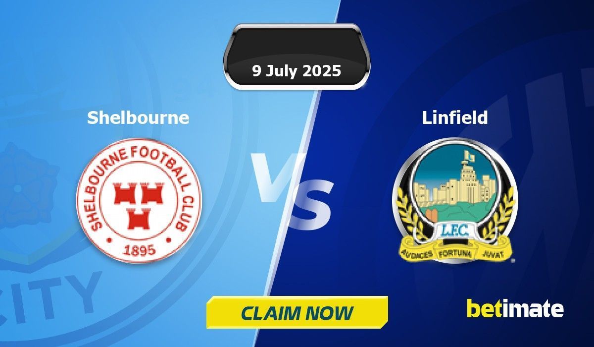 Shelbourne vs Linfield Predictions | Expert Betting Tips & Stats 09 Jul ...