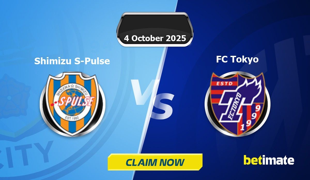 Shimizu S-Pulse vs FC Tokyo Predictions | Expert Betting Tips & Stats ...