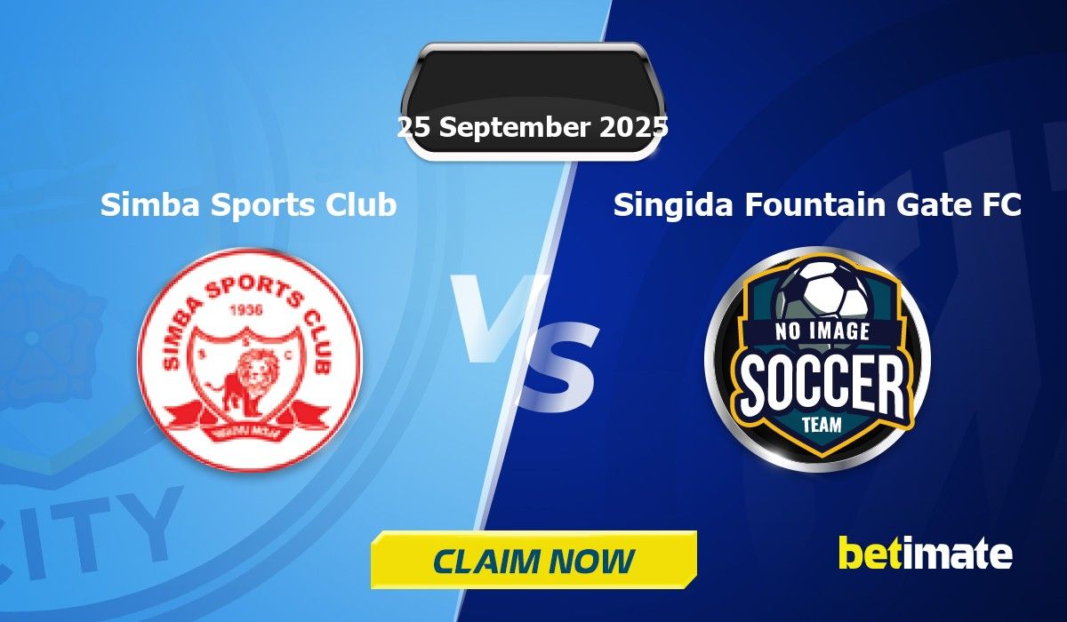 Predizioni Simba Sports Club vs Singida Fountain Gate FC | Consigli di ...