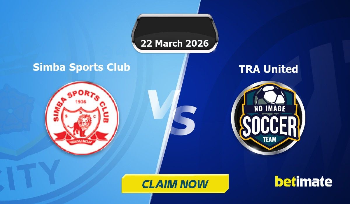Simba Sports Club vs TRA United Predictions | Expert Betting Tips ...