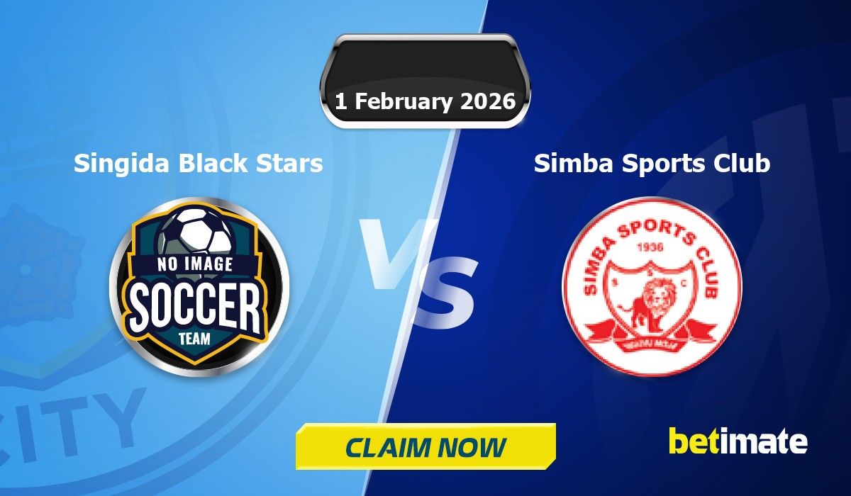 Singida Black Stars vs Simba Sports Club Predictions | Expert Betting ...