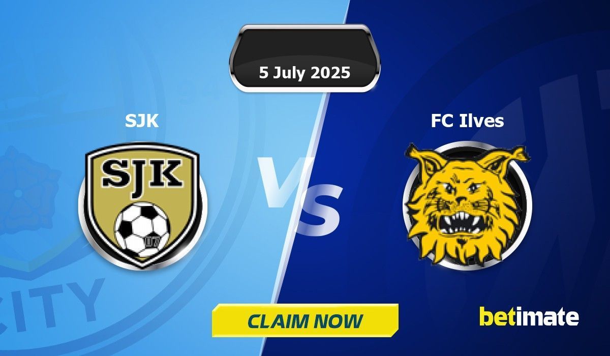 SJK vs FC Ilves Predictions | Expert Betting Tips & Stats 05 Jul 2025