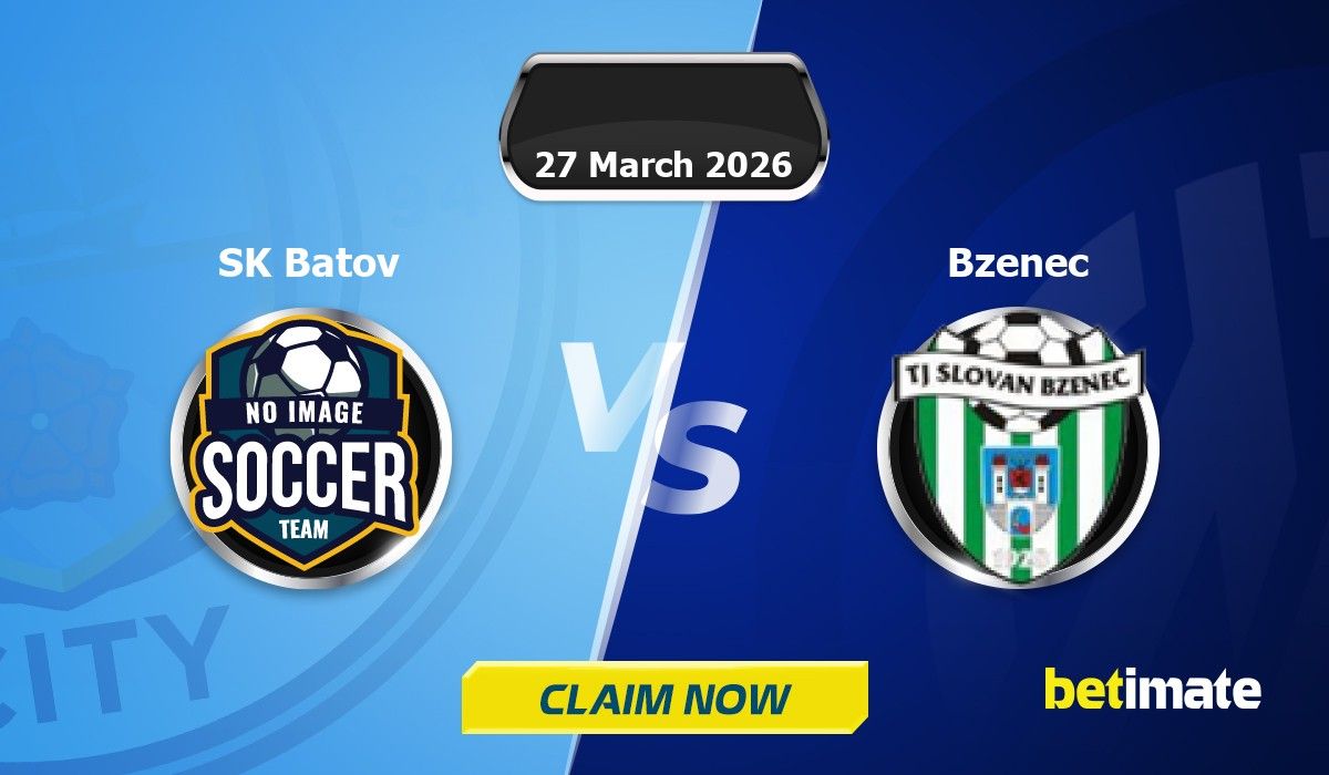 SK Batov vs Bzenec Predictions | Expert Betting Tips & Stats