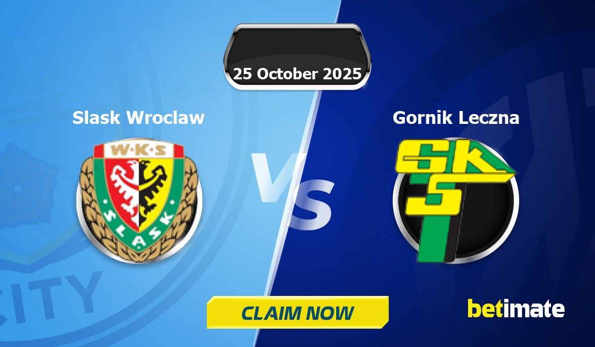 Slask Wroclaw vs Gornik Leczna Predictions | Expert Betting Tips ...