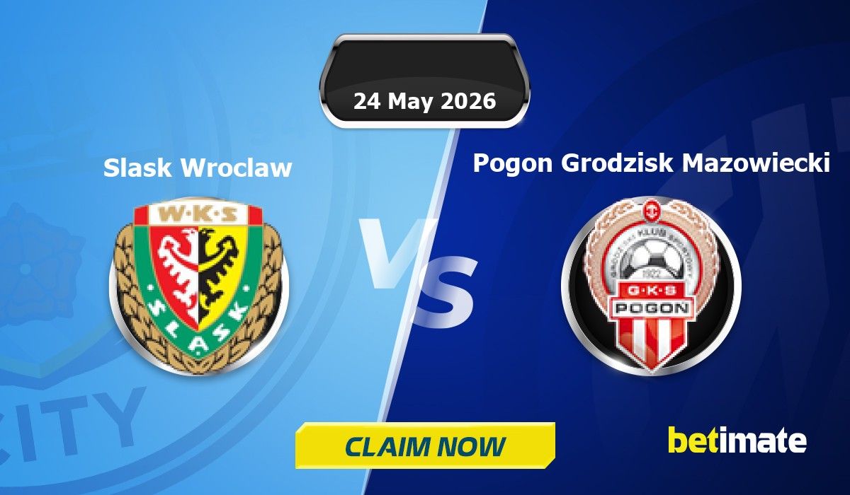 Slask Wroclaw vs Pogon Grodzisk Mazowiecki Predictions | Expert Betting ...