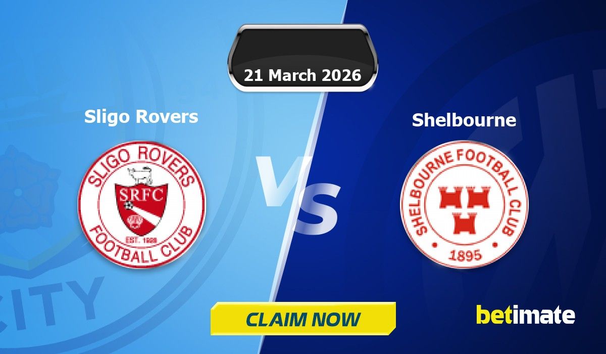 Sligo Rovers vs Shelbourne Predictions | Expert Betting Tips & Stats 21 ...