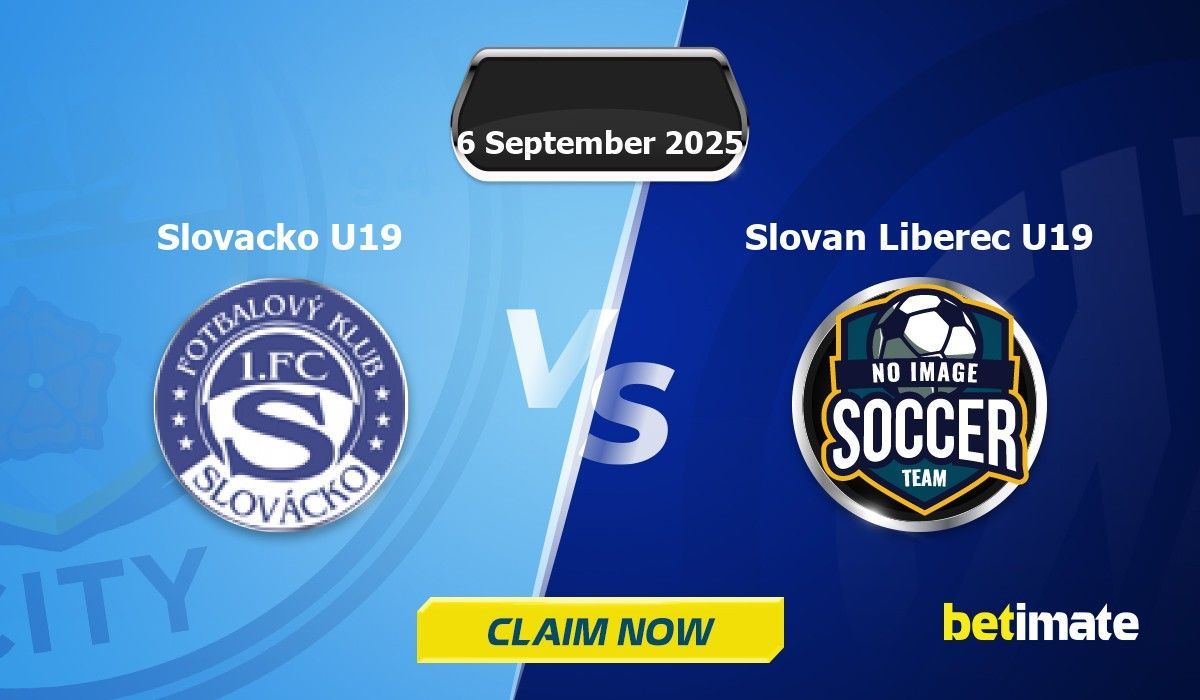 Slovacko U19 vs Slovan Liberec U19 Vorhersagen | Experten-Tipps ...