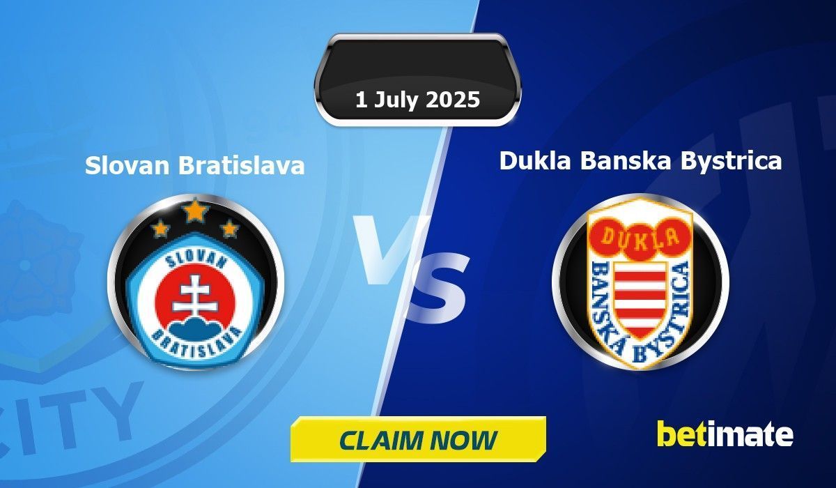 Predizioni Slovan Bratislava vs Dukla Banska Bystrica | Consigli di scommesse esperti e ...