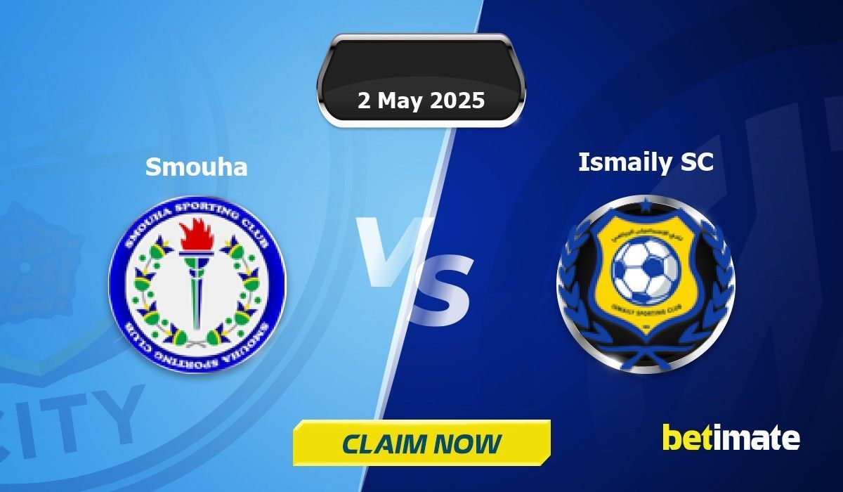 Smouha vs Ismaily SC Predictions | Expert Betting Tips & Stats 02 May 2025