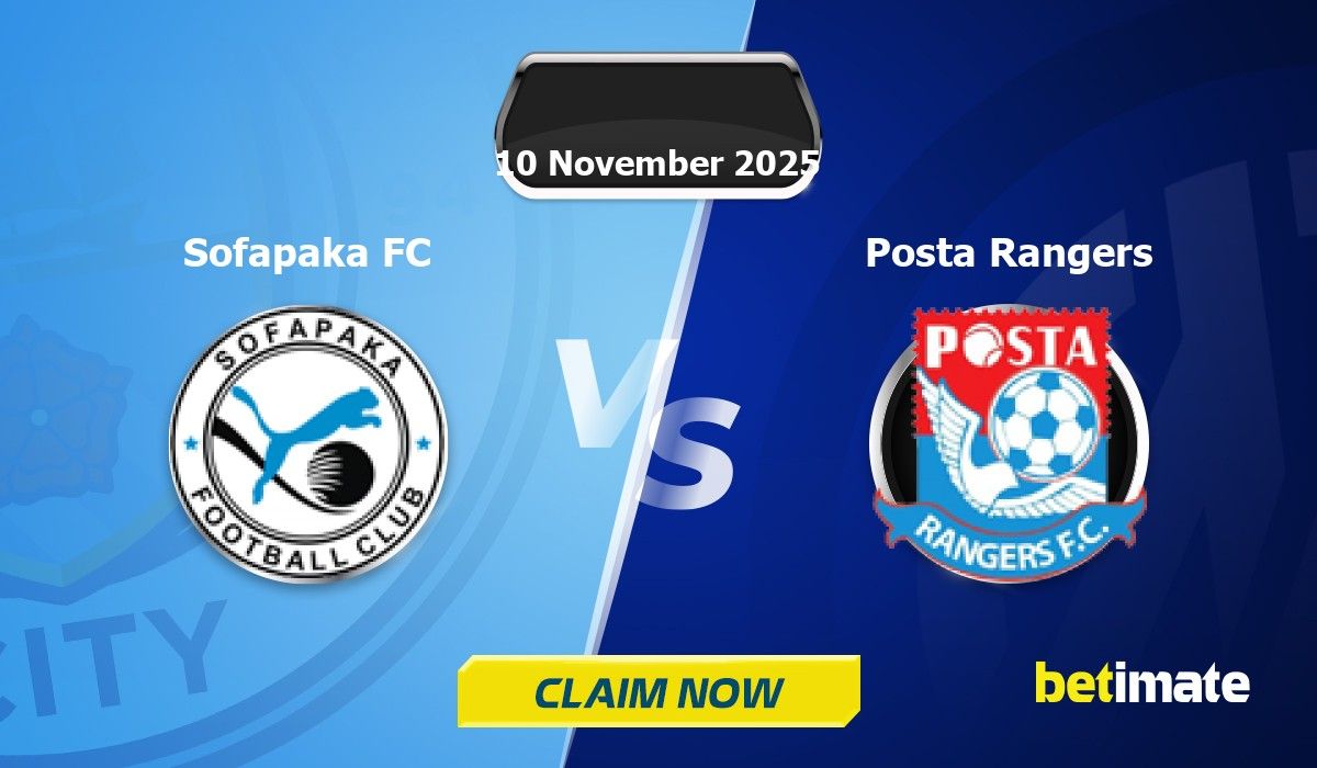 Sofapaka FC vs Posta Rangers Predictions | Expert Betting Tips & Stats ...