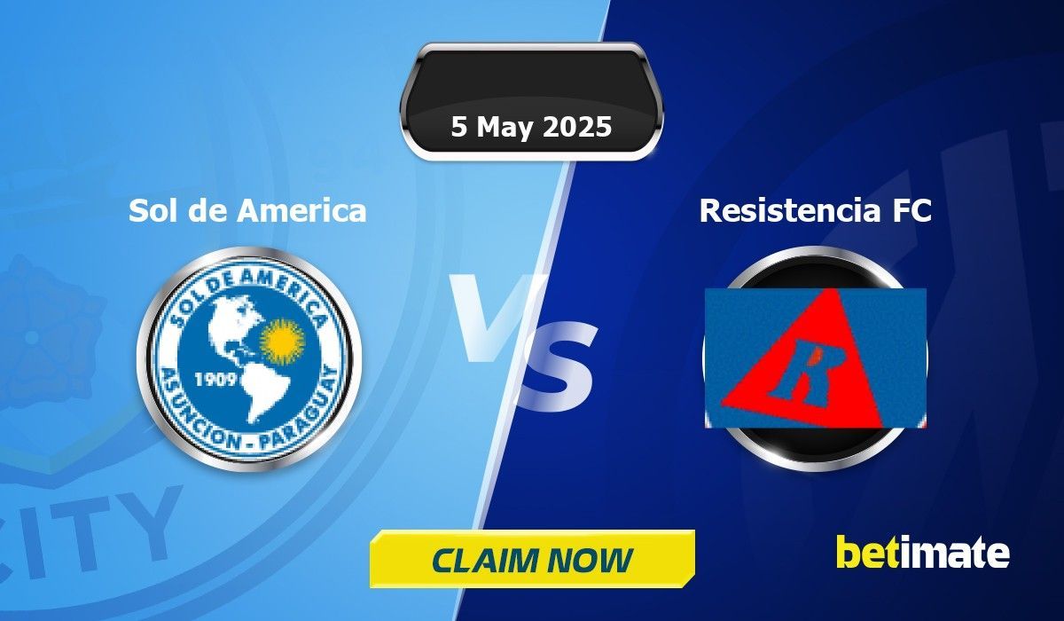 Sol de America vs Resistencia FC Predictions | Expert Betting Tips ...