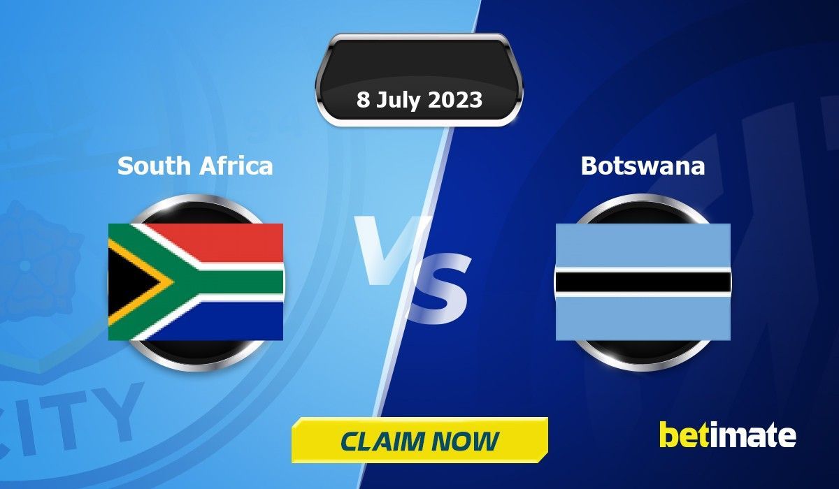 South Africa vs Botswana Predictions | Expert Betting Tips & Stats