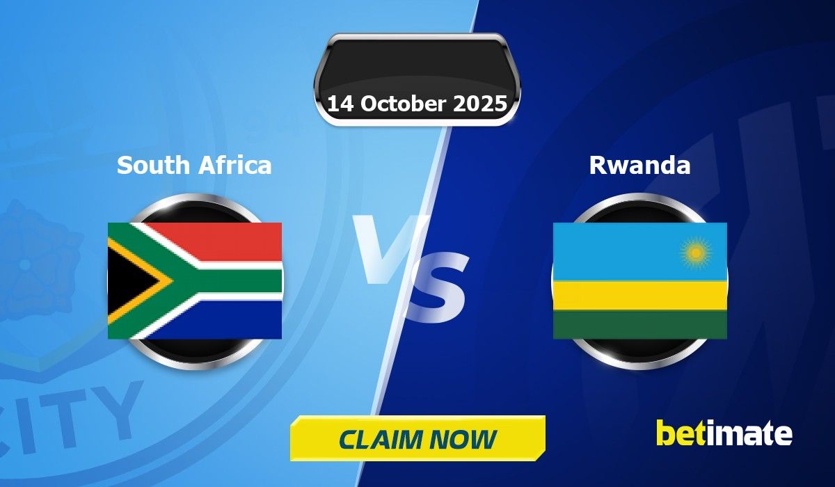 South Africa vs Rwanda Africa - World Cup Qualifying توقعات - الرهانات ...