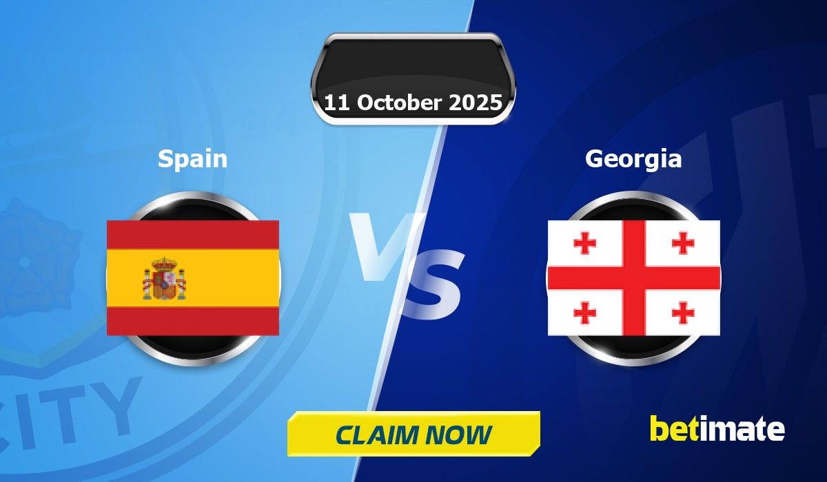 Spain vs Georgia 예측 | 전문 베팅 팁 및 통계 11 Oct 2025