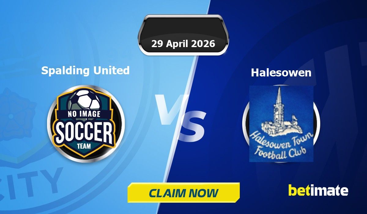 Spalding United vs Halesowen Predictions | Expert Betting Tips & Stats ...