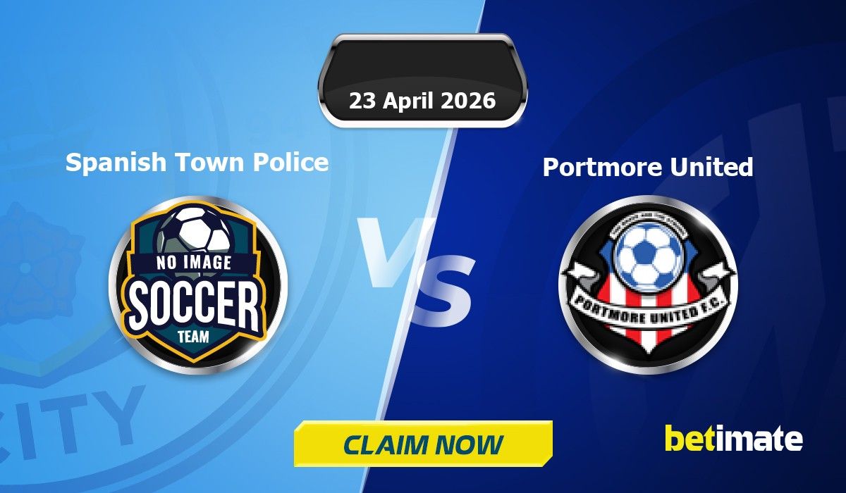 Spanish Town Police vs Portmore United Predictions | Expert Betting ...