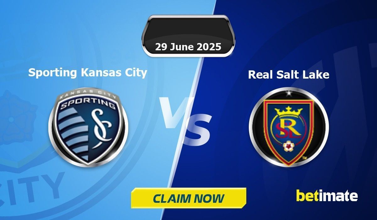 Sporting Kansas City vs Real Salt Lake Predictions | Expert Betting Tips & Stats 29 Jun 2025