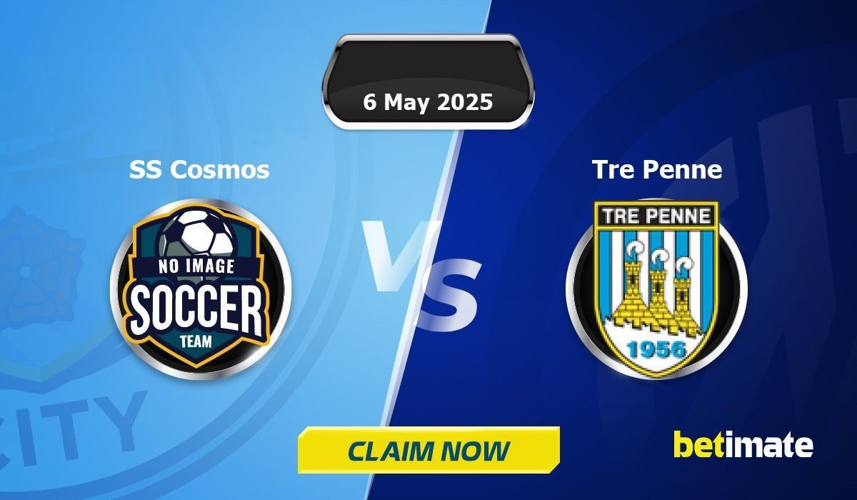 SS Cosmos vs Tre Penne Predictions | Expert Betting Tips & Stats