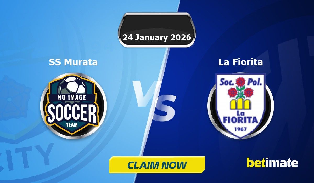 SS Murata vs La Fiorita Predictions | Expert Betting Tips & Stats 24 ...