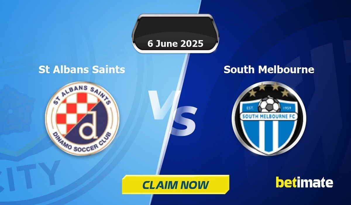 St Albans Saints vs South Melbourne Predictions | Expert Betting Tips ...
