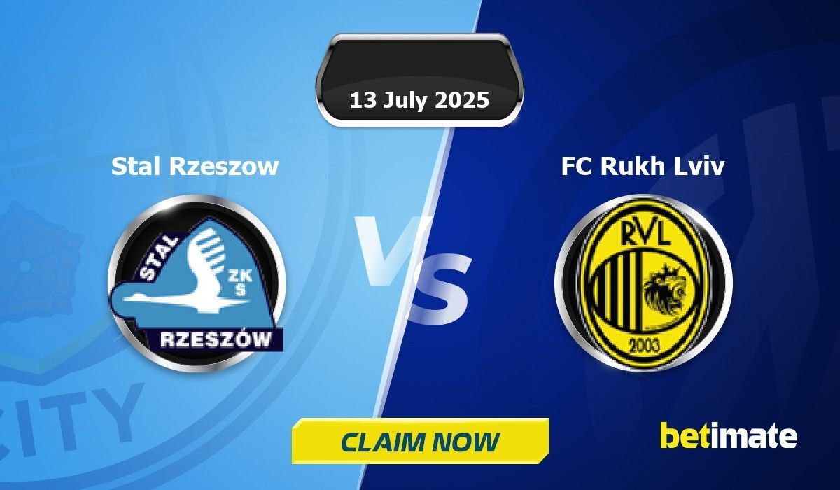 Stal Rzeszow vs FC Rukh Lviv Predictions | Expert Betting Tips & Stats ...