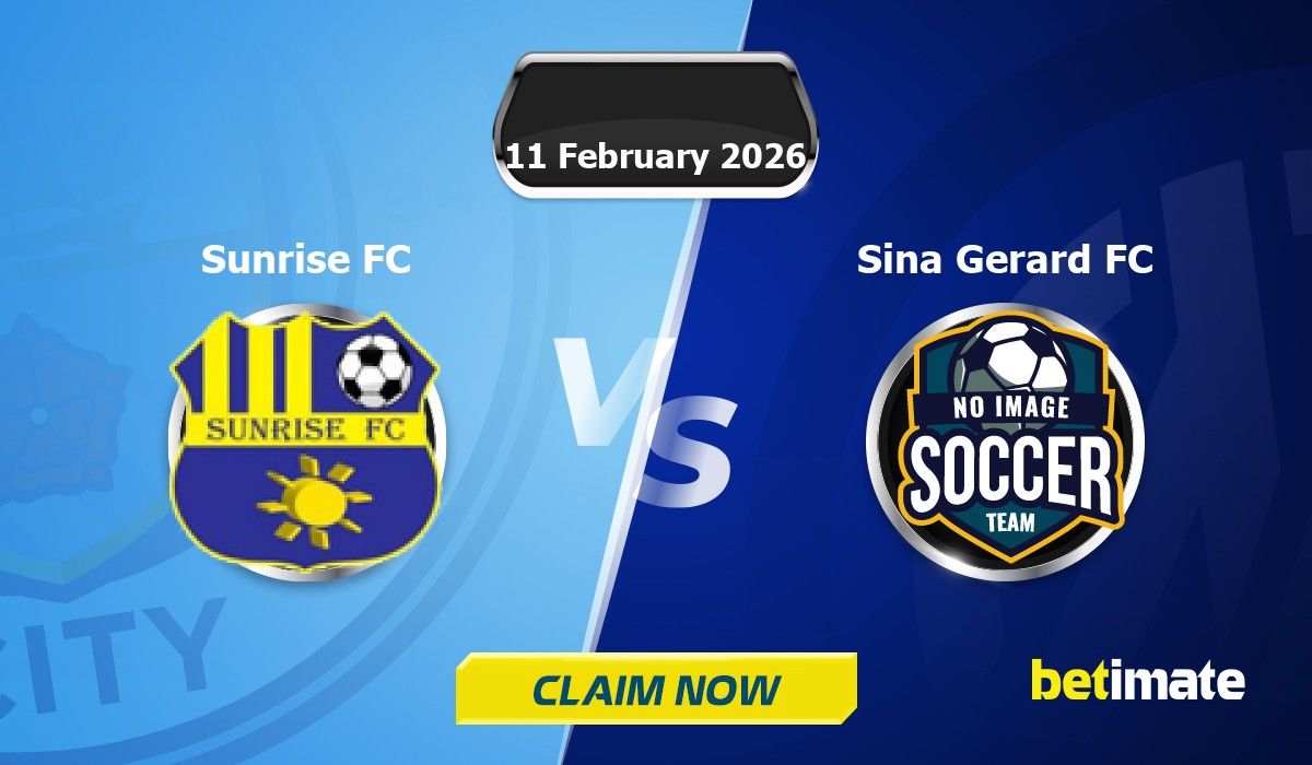 Sunrise FC vs Sina Gerard FC Predictions | Expert Betting Tips & Stats ...